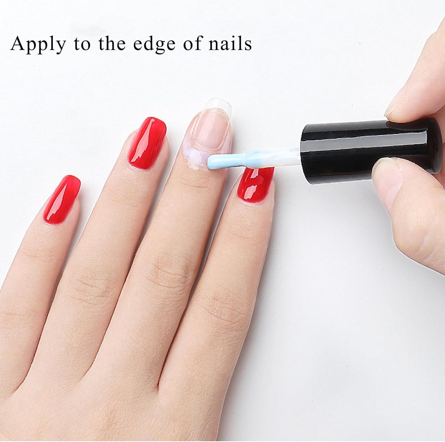 15ML Liquid Nail Latex Peel Off - Cuticle Nail Polish Skin Barrier for ...