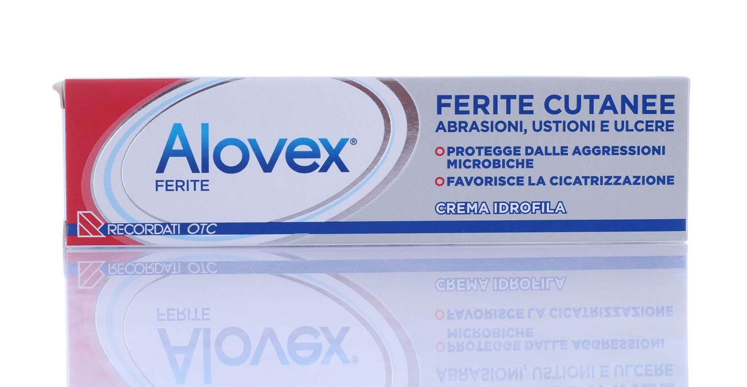 Alovex Cream for Abrasions Skin Wounds Burns & Ulcers - 30 ml | Fast ...
