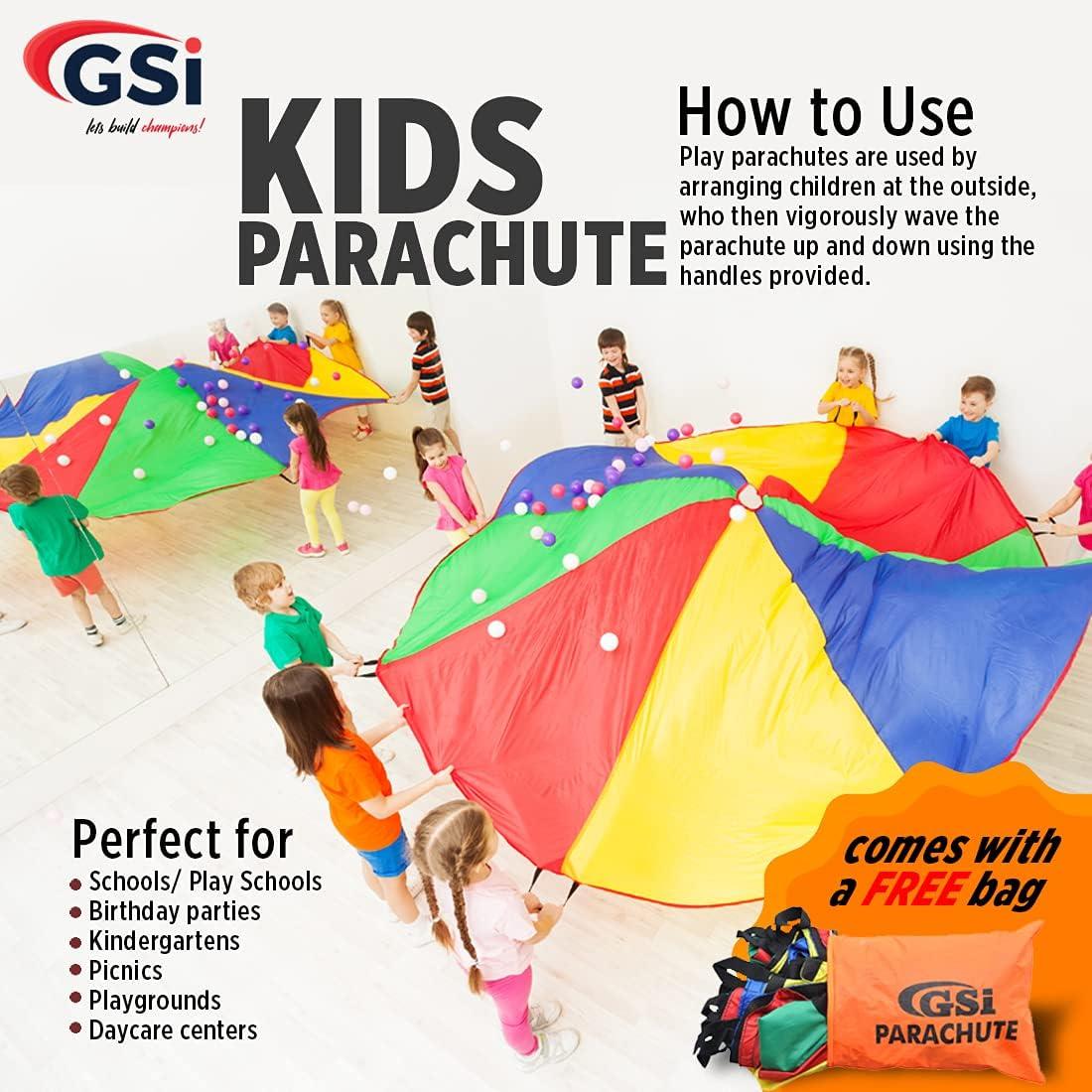 parachute playground