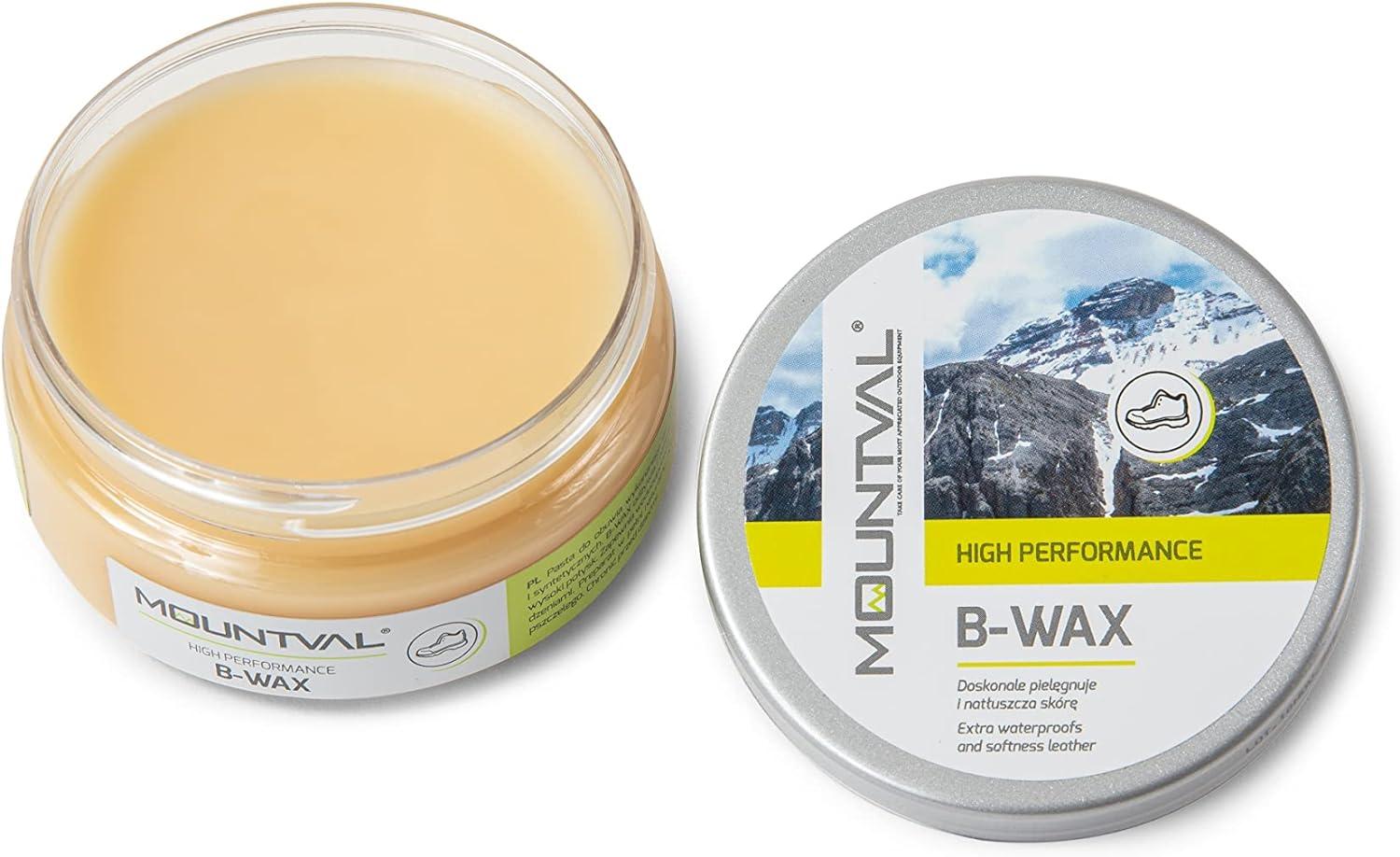 Mountval B-Wax Waterproofing Wax 100ml - Transparent Natural for ...