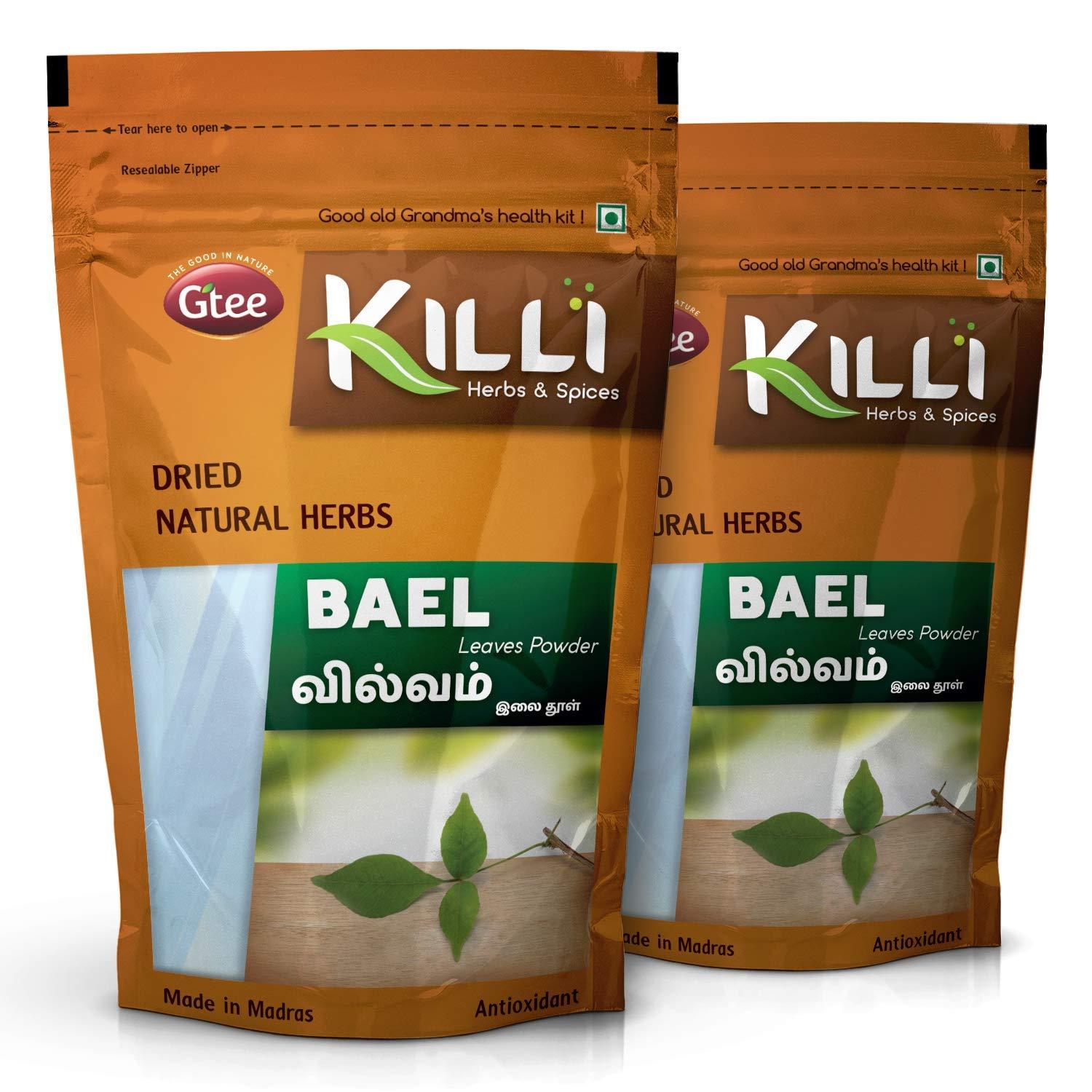 Seelans Superstore KILLI Bael Leaves Powder - Vilvam Leaves Powder ...