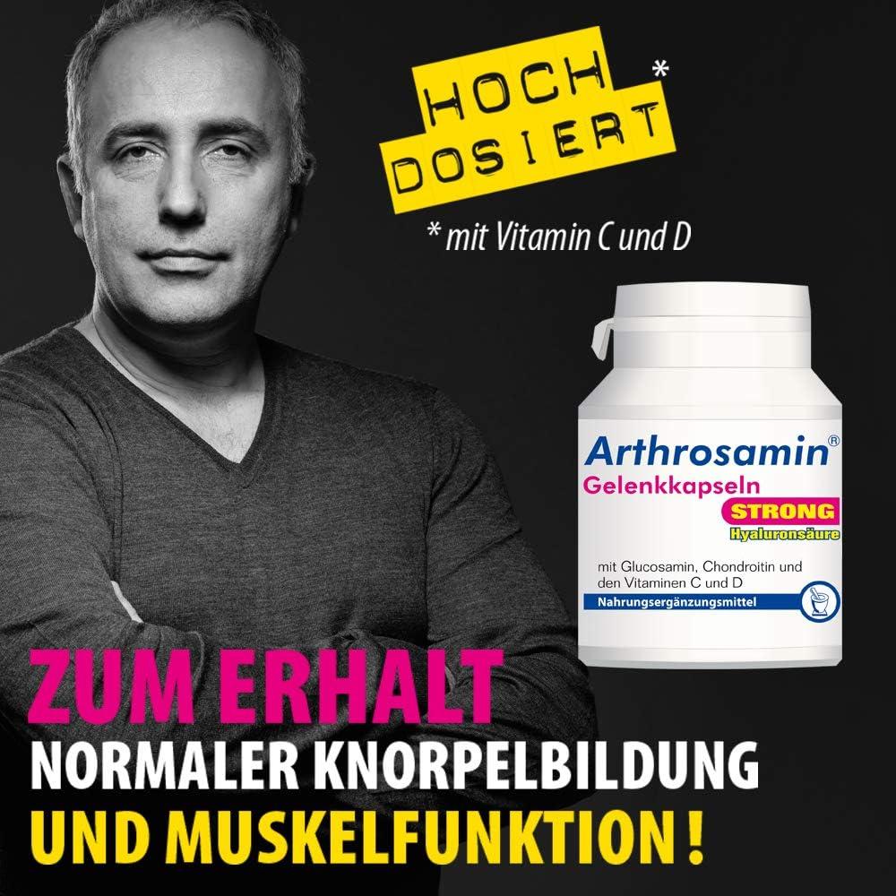 Arthrosamin Strong Joint Capsules with Hyaluronic Acid - 270 Capsules ...