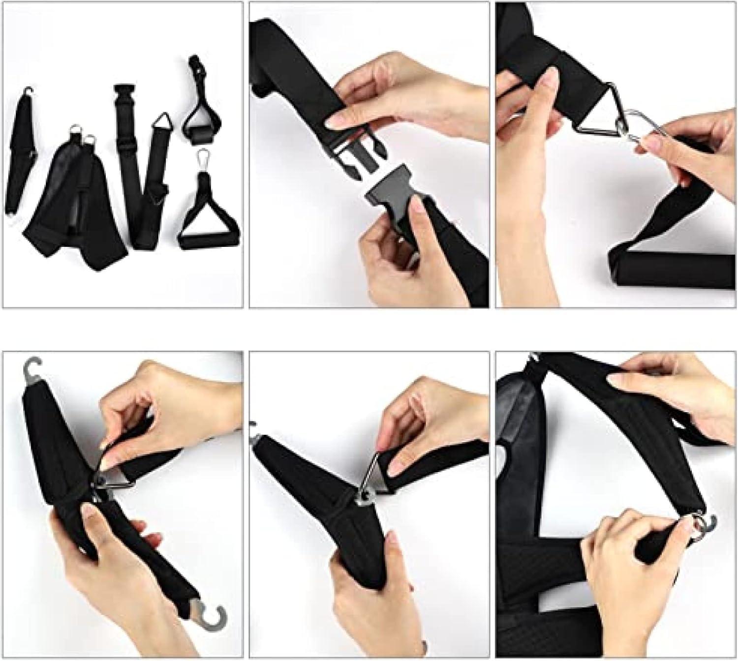 Premium Adjustable Hanging Neck Traction Kit - Cervical Care & Neck ...