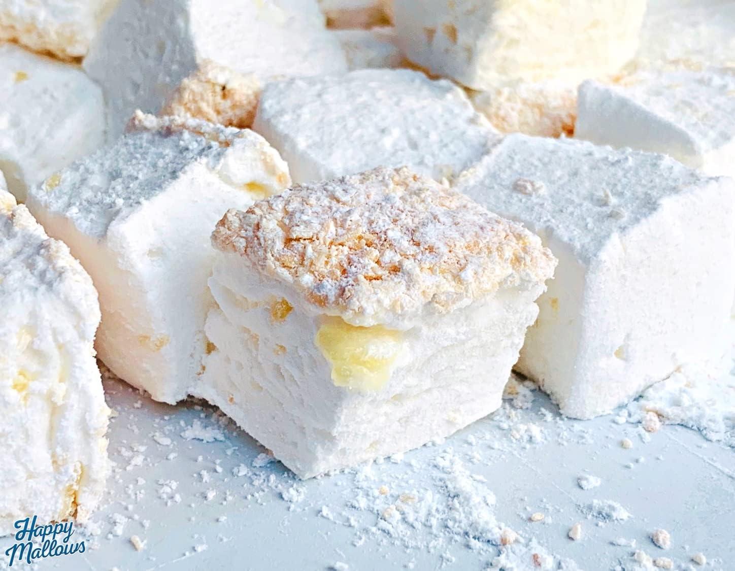 Coconut Cream Pie'napple | Happy Mallows Gourmet Marshmallows | 100% ...
