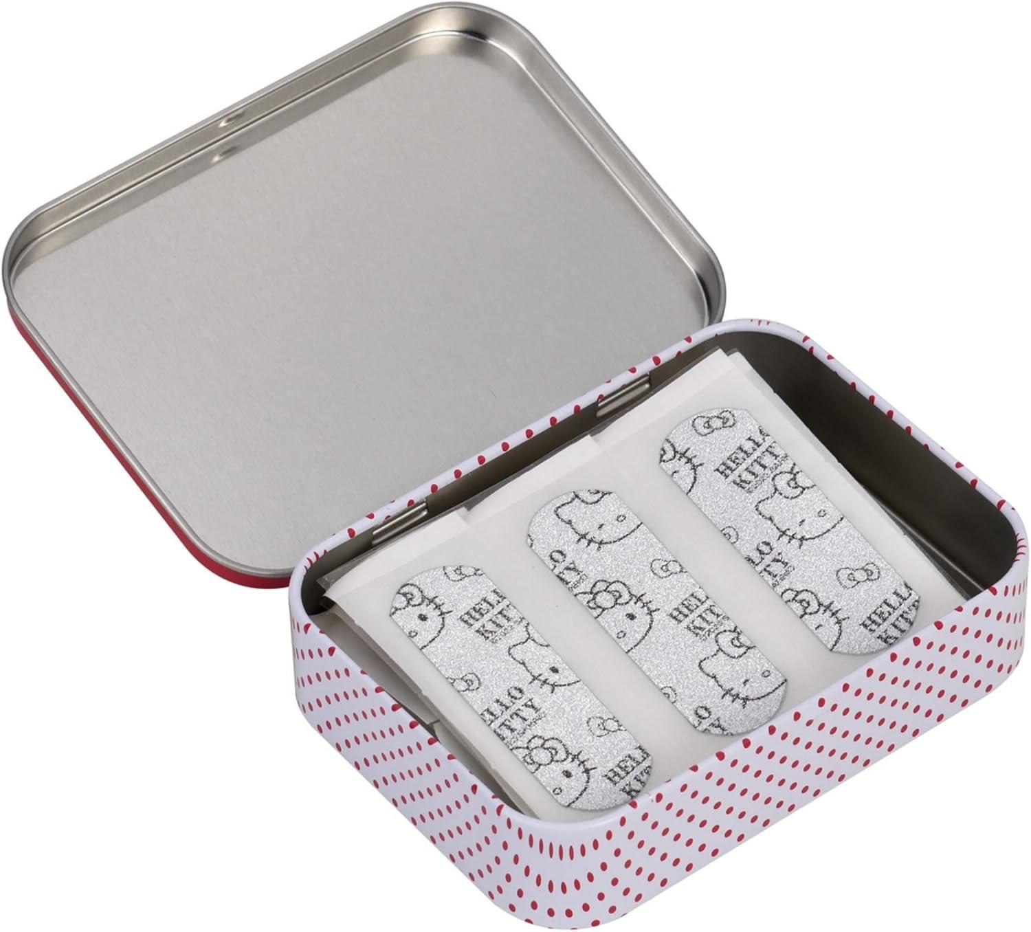 Hello Kitty Red Children's Plaster - Licensed Metal Box with 24 ...
