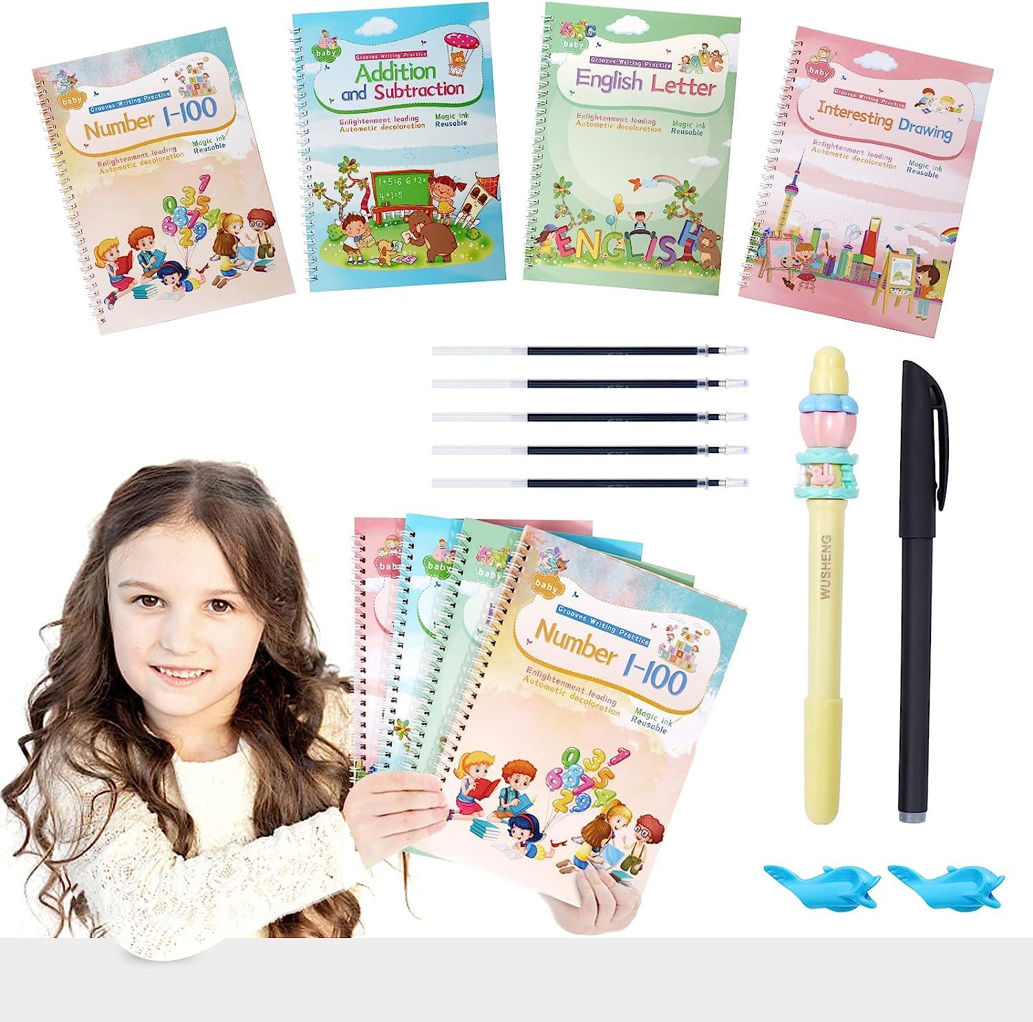 Magical Handwriting Workbooks Practice Copybook Magic Calligraphy That ...