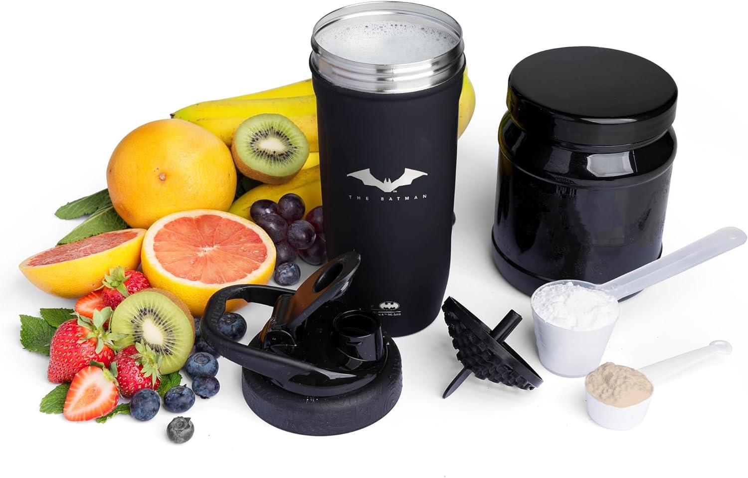 Smartshake Justice League Batman Shaker Bottle 900ml - DC Comics ...