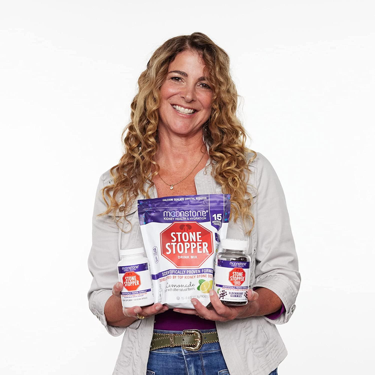 Moonstone Kidney Cleanse & Support Drink Mix - Kidney Support & Stone ...