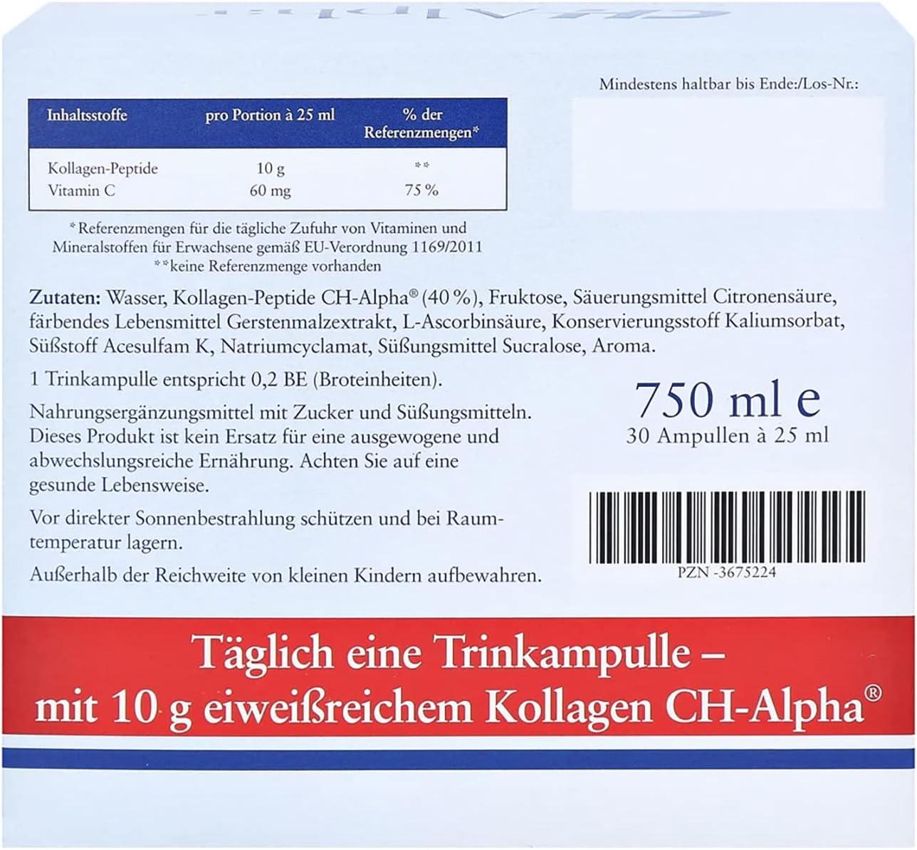 CH-Alpha Joint & Cartilage Health - New Generation Formula (1 Month ...