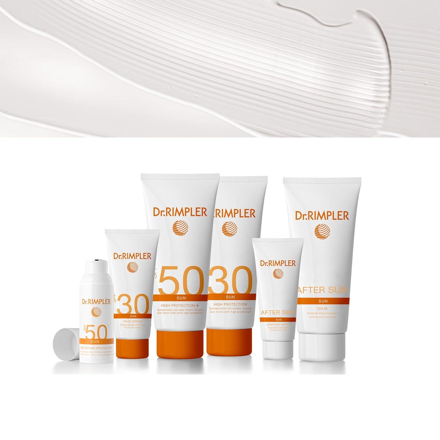 Dr. Rimpler After Sun Body Lotion | Nourishing Cooling Body Milk ...