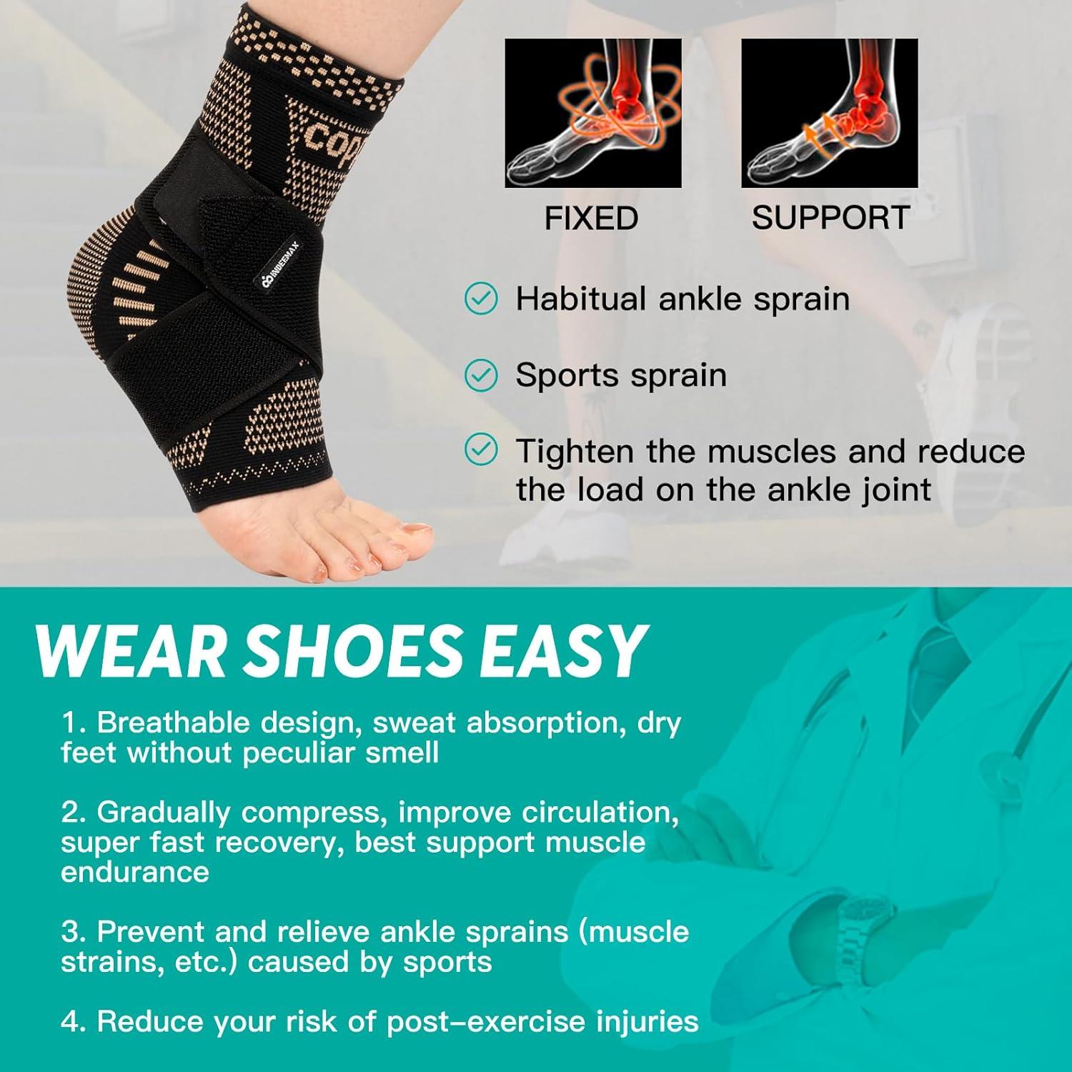 extensor tendonitis support