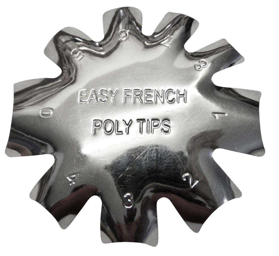 Poly Tips Edge French Stencil Trimmer for Perfect Smile Lines - Acrylic ...