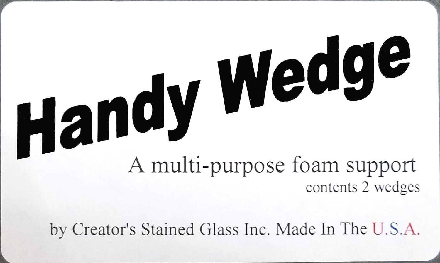 Handy Wedge by Creator's - Pair of Triangular Foam Shapes for Aligning ...