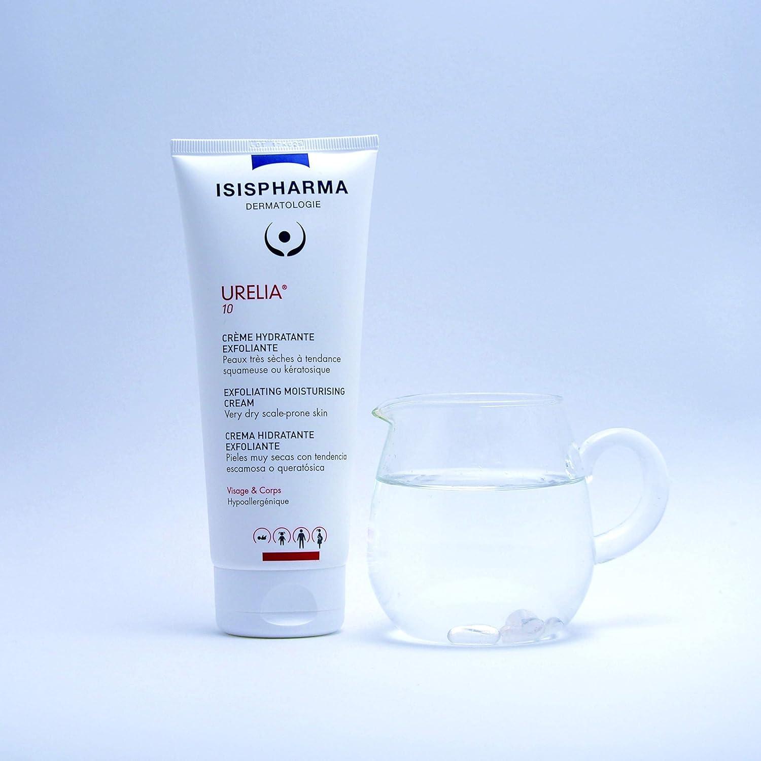 IsisPharma Urelia 10 Moisturising Cream - 200ml | Buy Now with Express ...