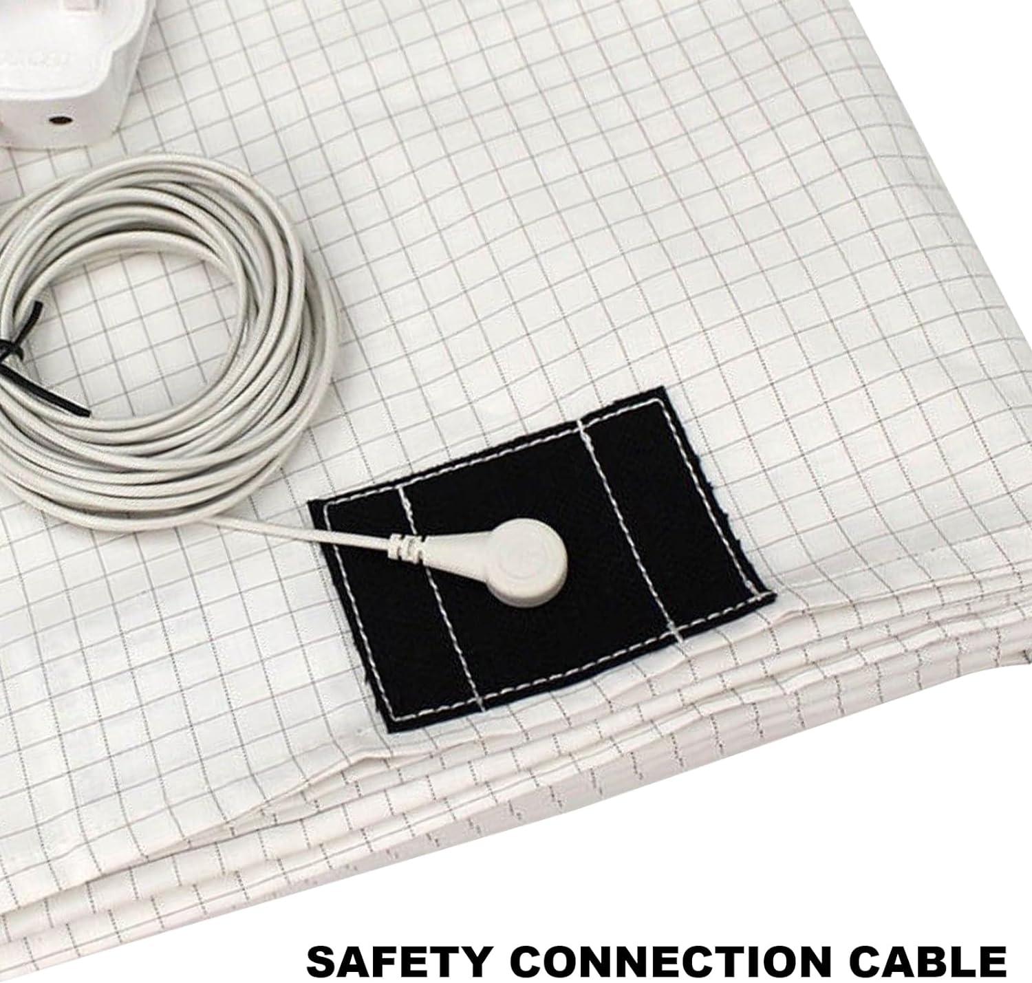 Grounding Mat & Bed Sheet for Better Sleep | Conductive Earthing Mat ...