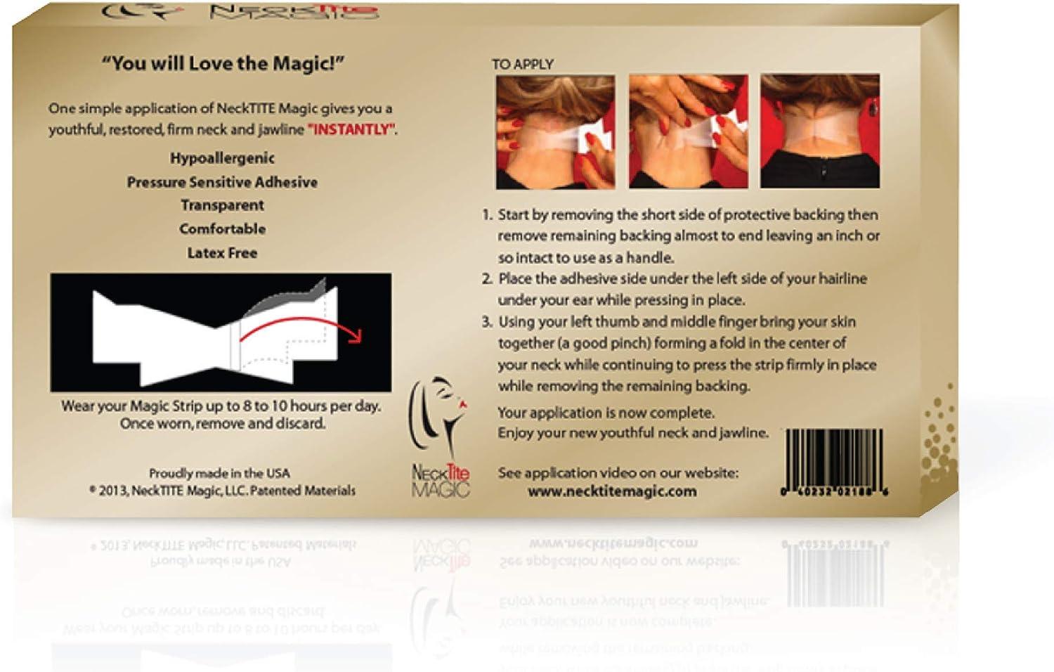 NeckTITE Magic - Instant Neck Lift for Youthful Results | Buy Now with ...