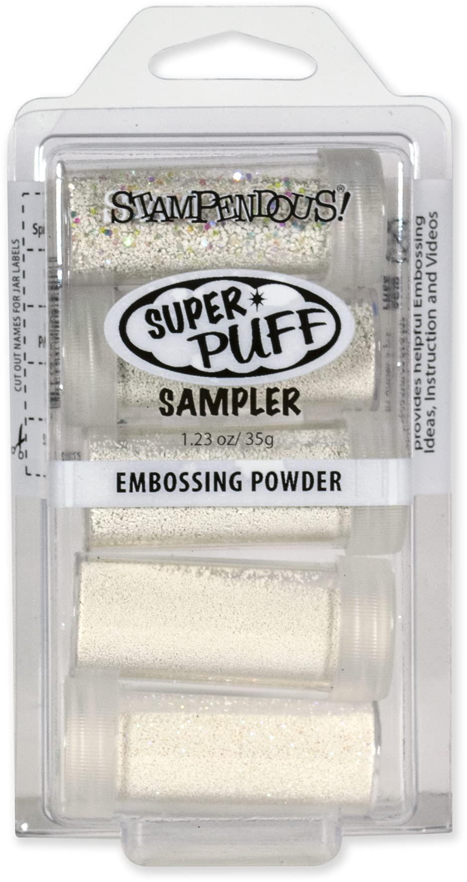 Stampendous Super Puff Sampler: Embossing Kit - Create Stunning Designs