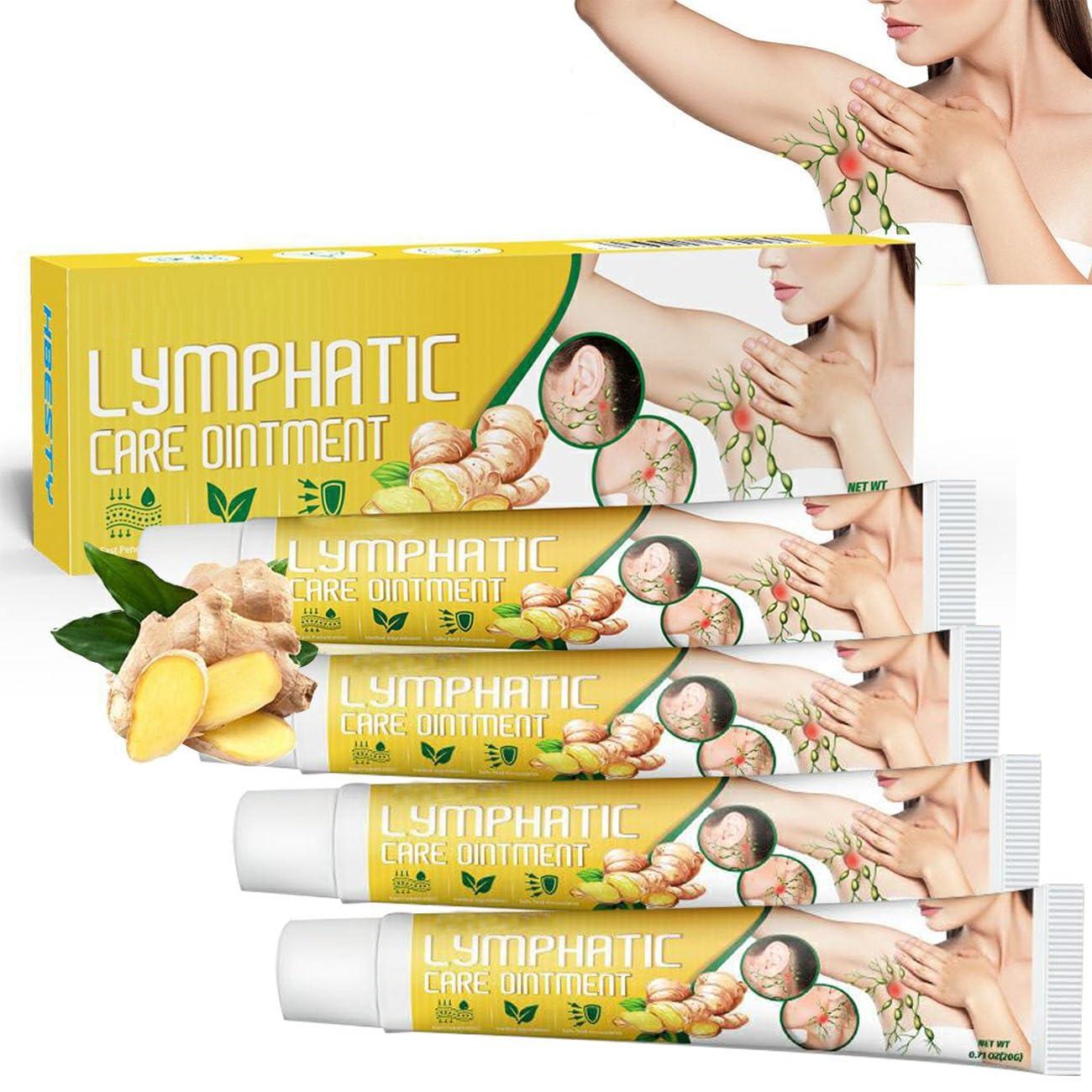 Gooliving Antihump Lymphcare Ginger Ointment - Underarm Lymphatic Detox ...