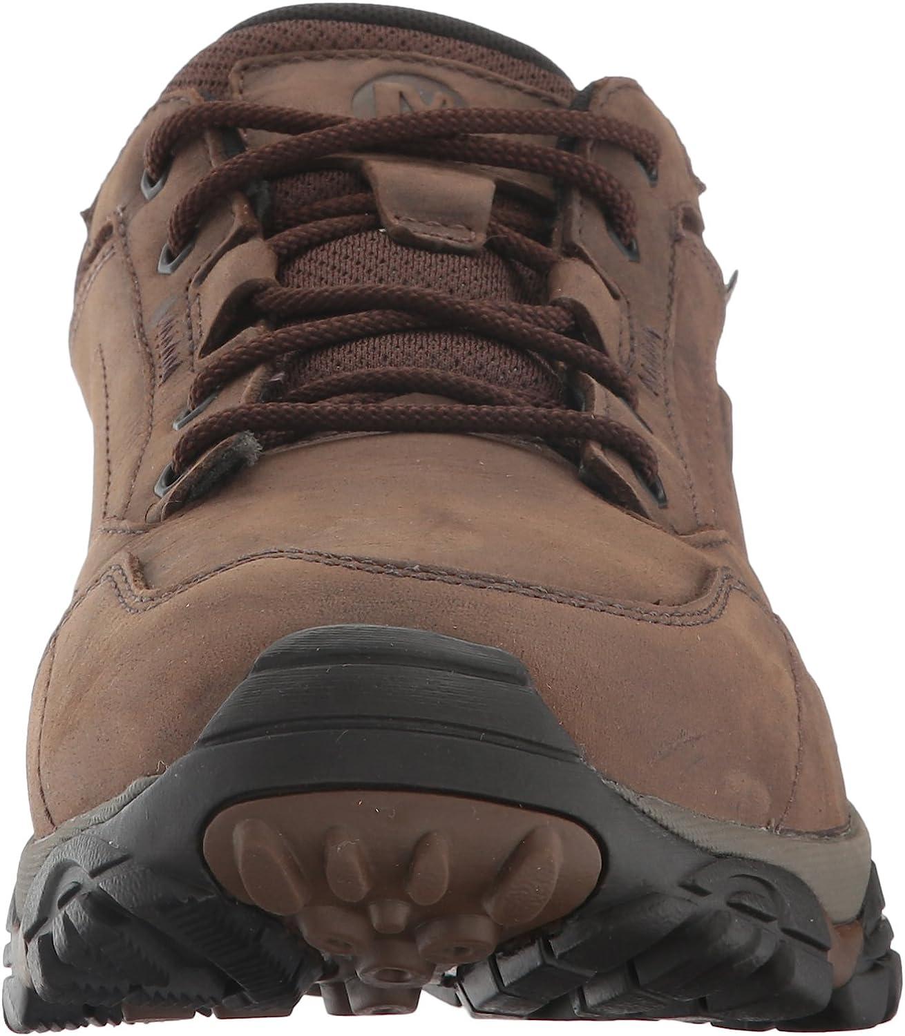 Merrell Men's Moab Adventure Lace Waterproof Hiking Shoe 10.5 Dark ...