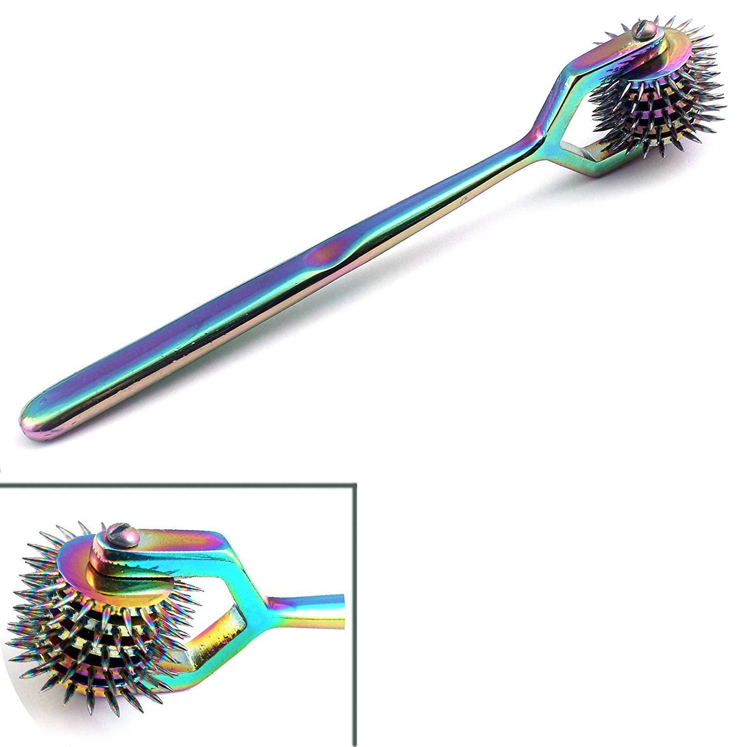 OdontoMed2011 Rotating Spur Neurological Wartenberg Pinwheel 5 Heads ...