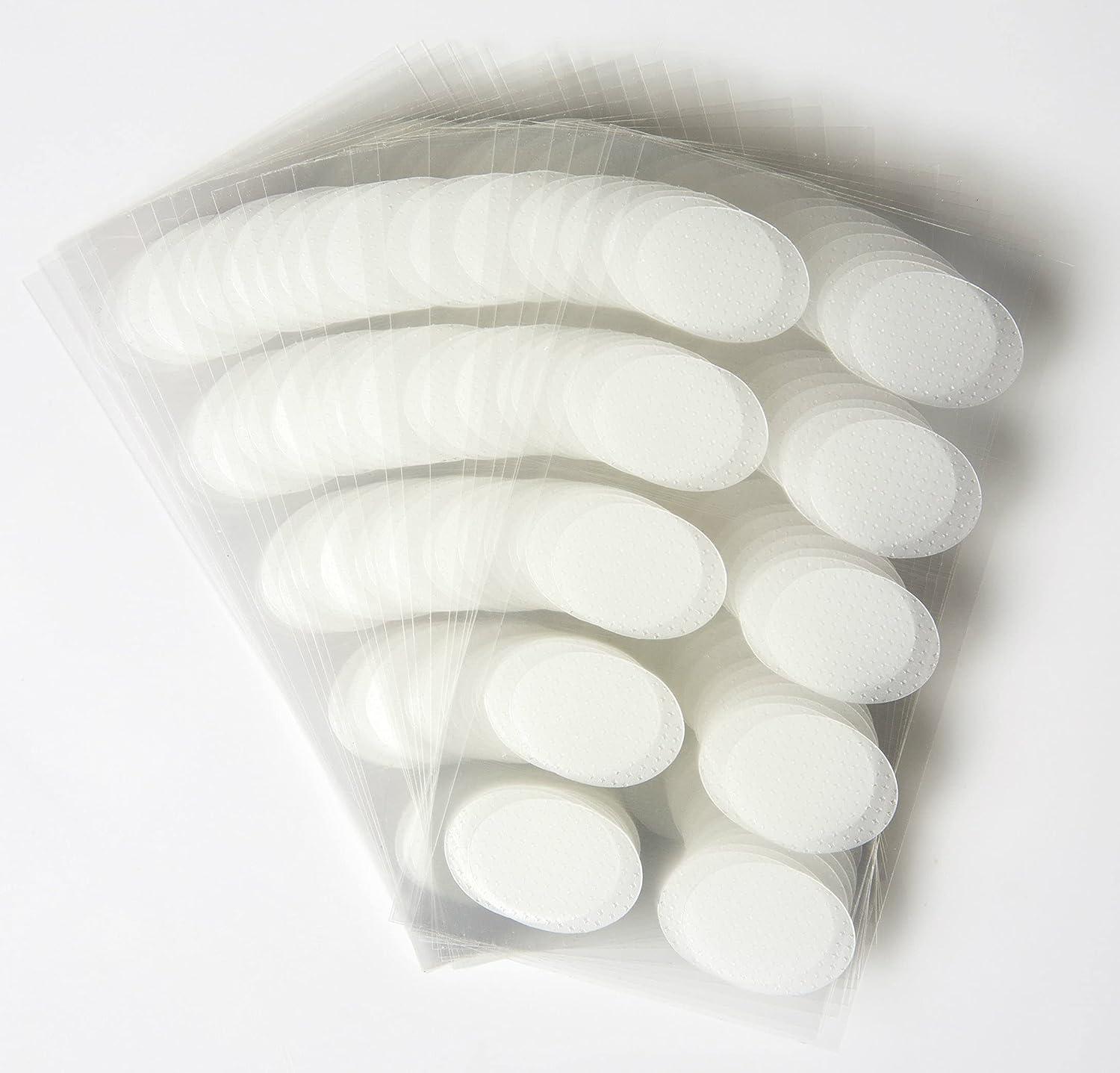 Ear Lobe Support Patches & Stabilizers (240 Invisible Patches) by Gaudy ...