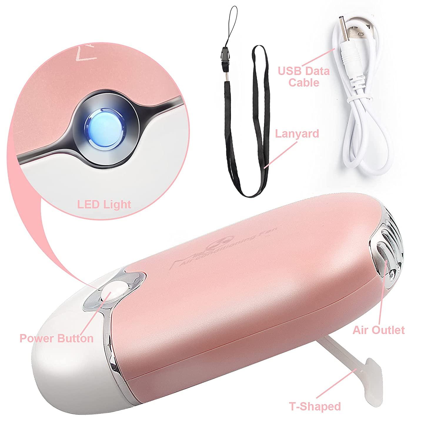Rechargeable Handheld Mini Lash Dryer Fan for Eyelash Extensions - USB ...