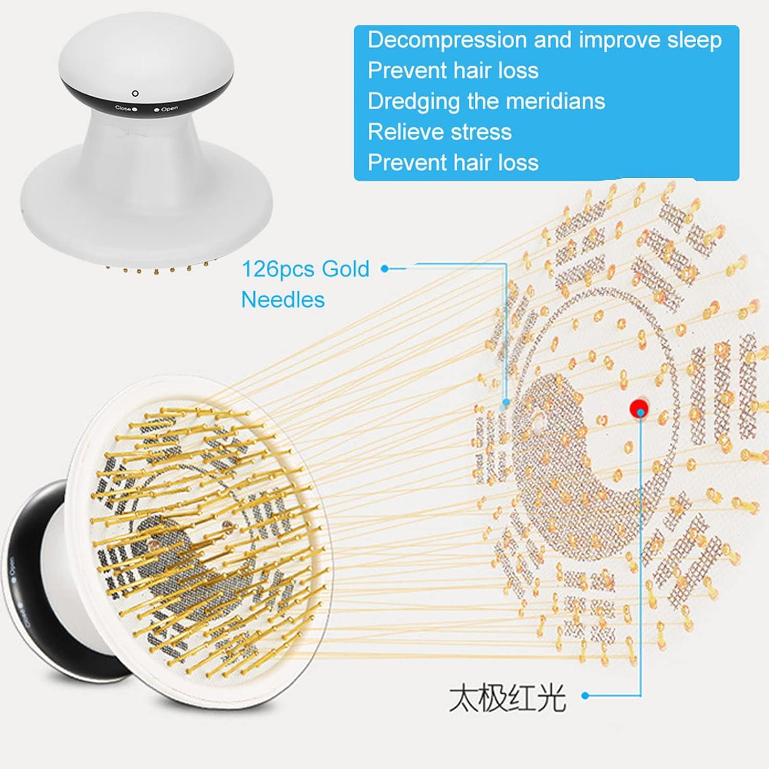 Buy Electrical Scalp Massager - Portable Head Massage Device for Hair ...