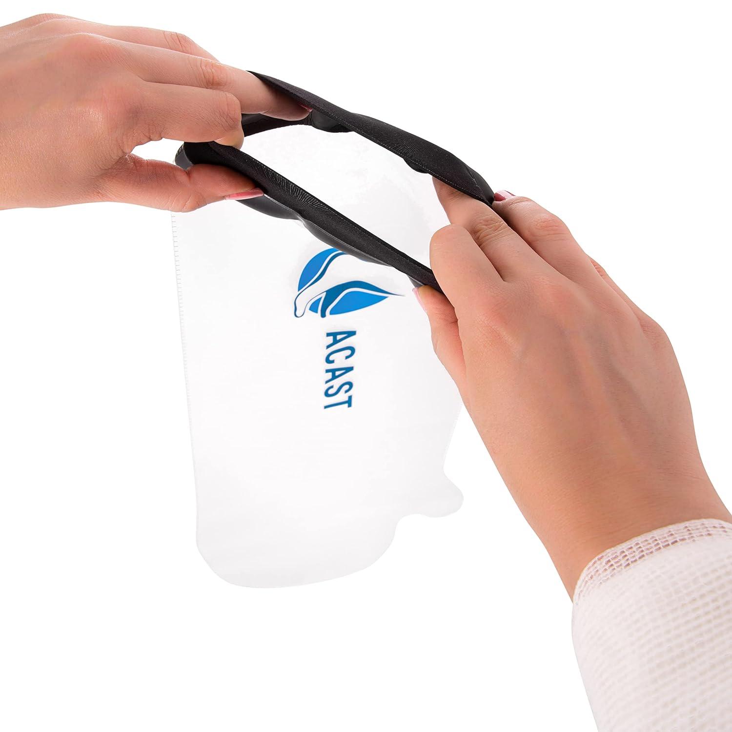 Waterproof Arm Cast Cover - Reusable Sleeve for Broken Arm, Wrist ...