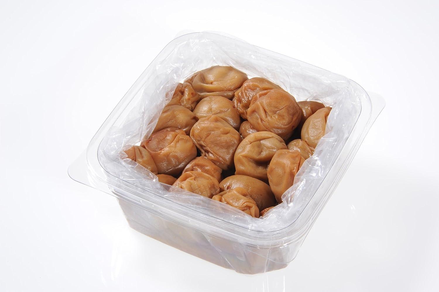 Kishu Nanko Plum Down Salt Pickled Plum Honey Large Grain of Salt 1kg ...