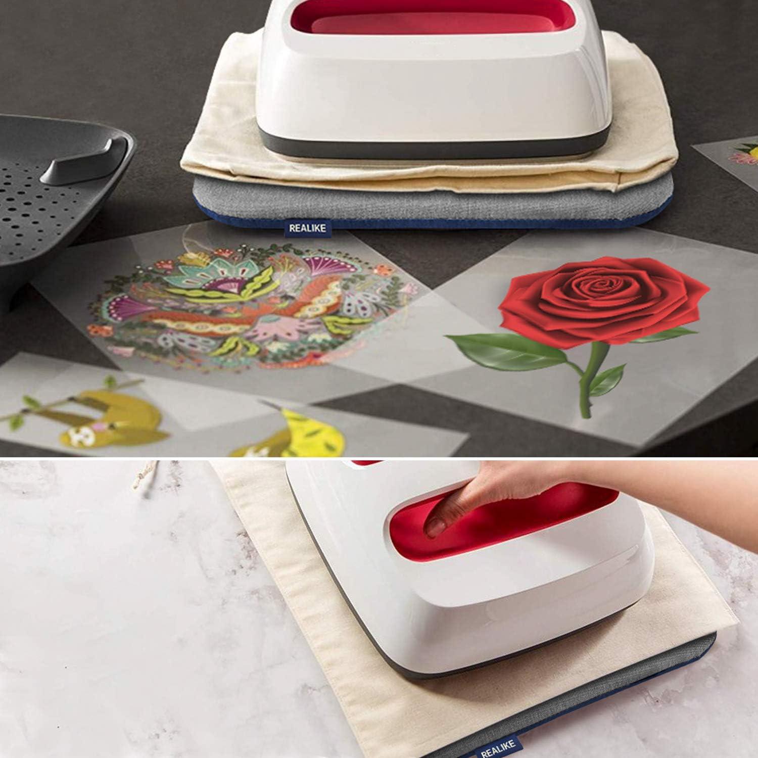 REALIKE 12x12 inch Heat Press Mat for Cricut EasyPress 2 - Gray ...