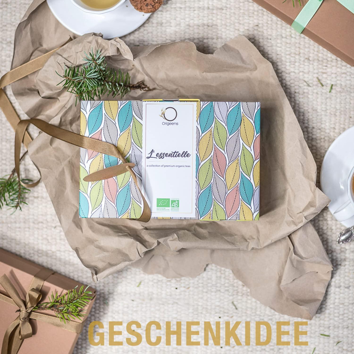 Buy Organic Tea Set | Premium 6 Variety Gift Set | Natural Flavors | 48 ...