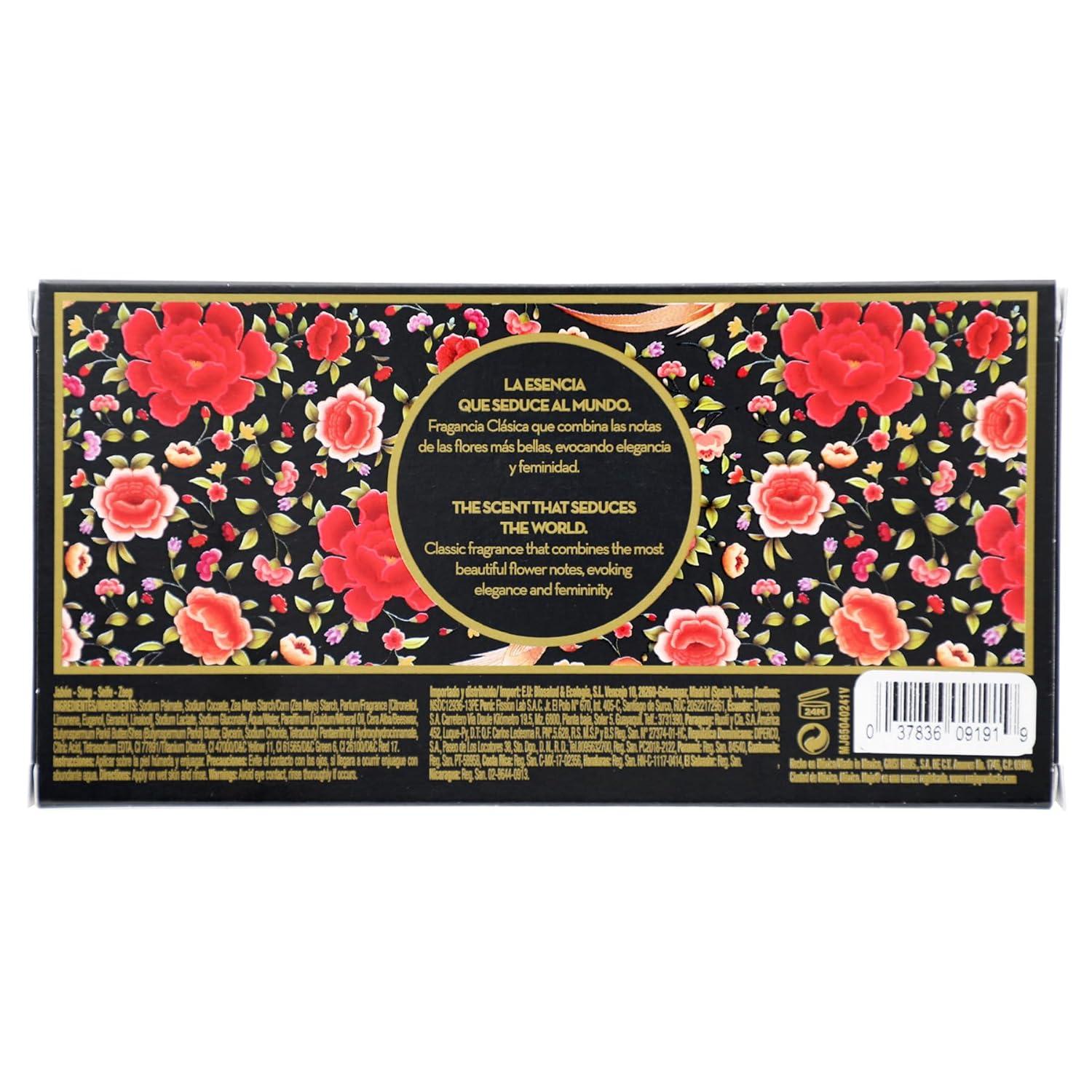 Buy Maja Perfumed Bar Soap Set - 3 Beautifully Scented Body Wash Bars ...