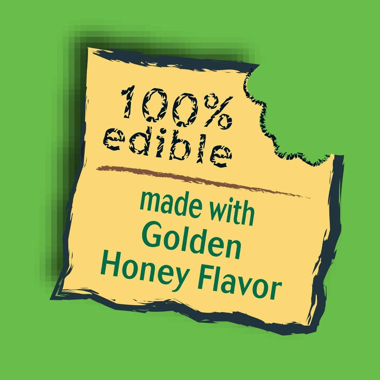eCOTRITION Snak Shak Edible Hideaway for Hamsters, Gerbils, Mice and ...