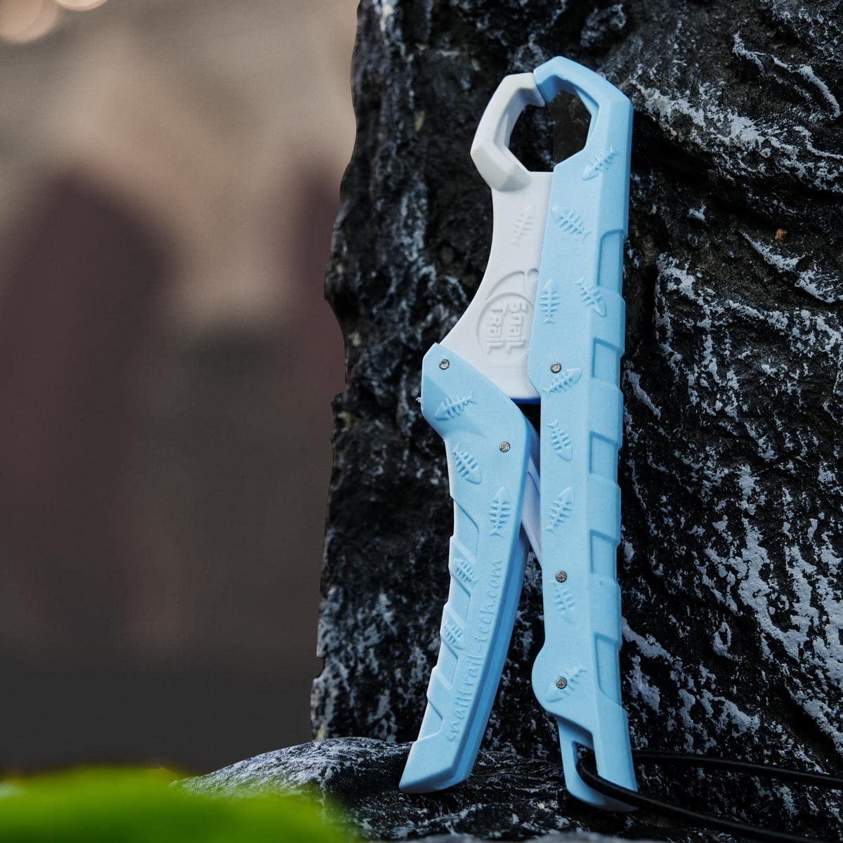 SNAIL TRAIL Floating Fish Gripper 9'' Catfish Mouth Pliers Bass Holder ...