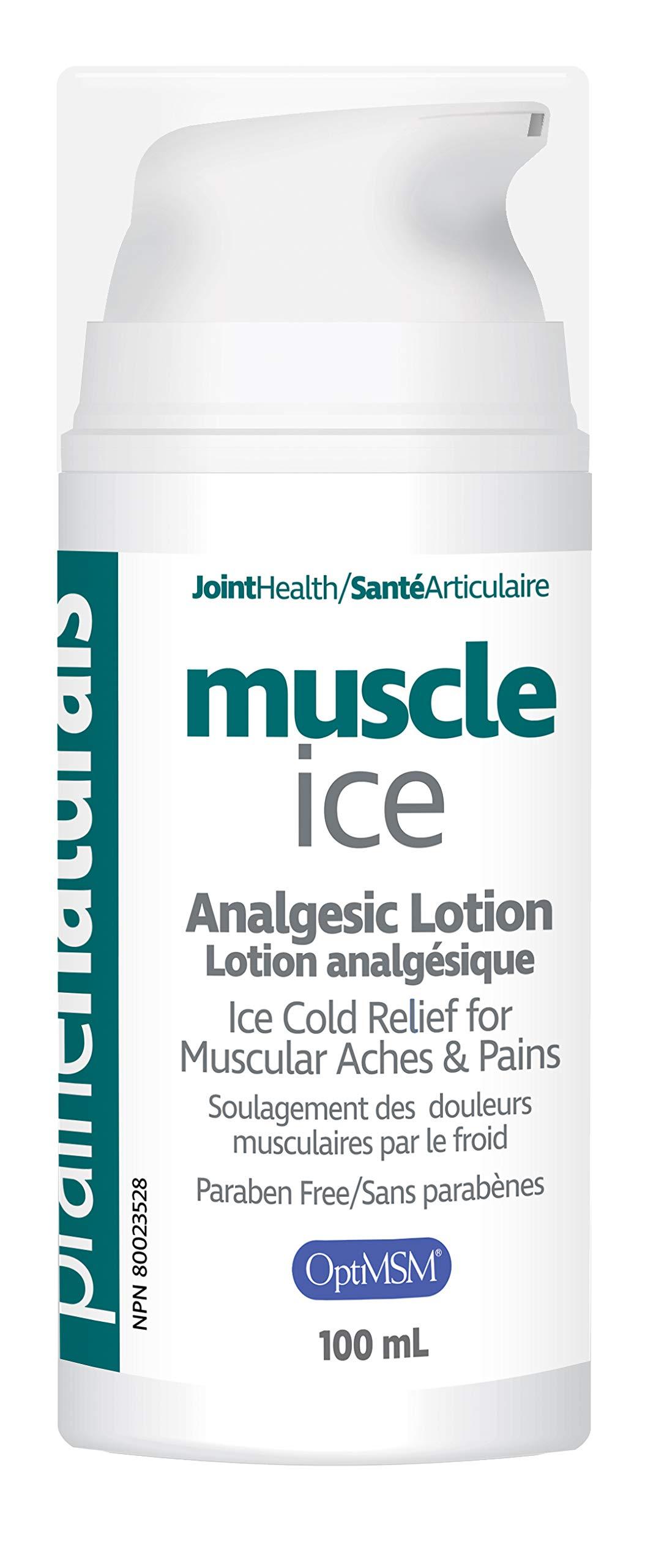 Prairie Naturals Muscle ice with optimsm instant cold relief lotion for ...