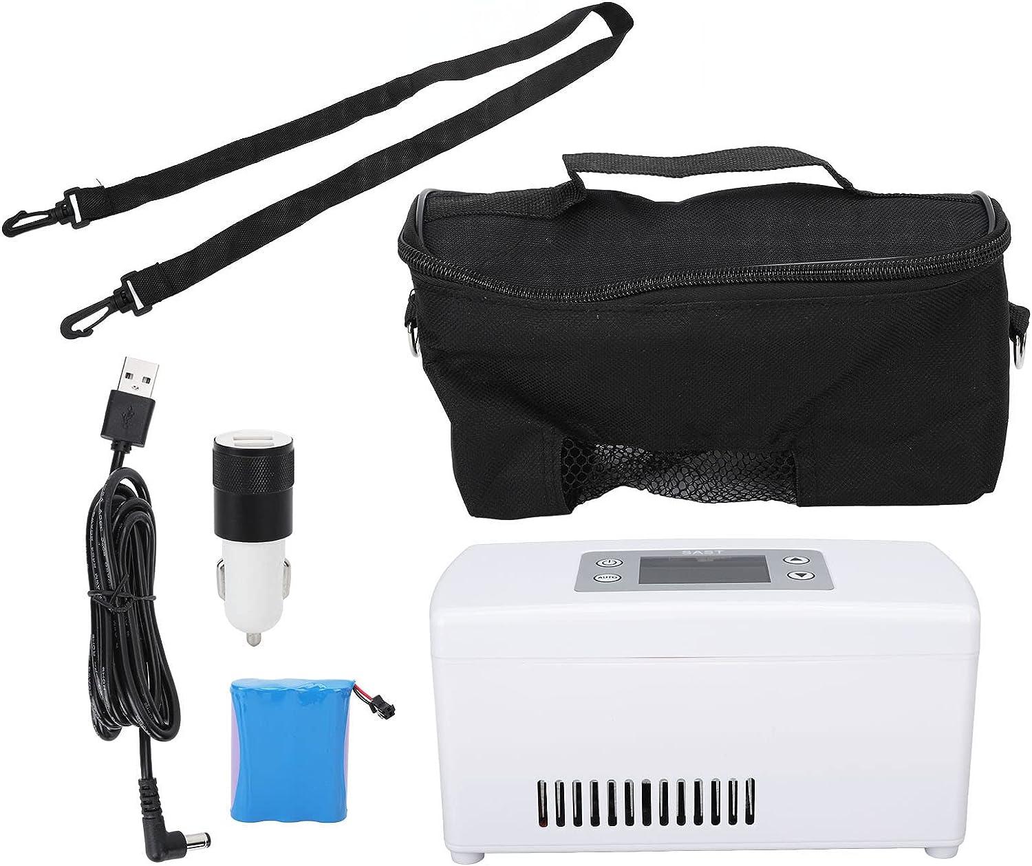 Insulin Cooler with Large Display Screen - Travel & Office Diabetic ...