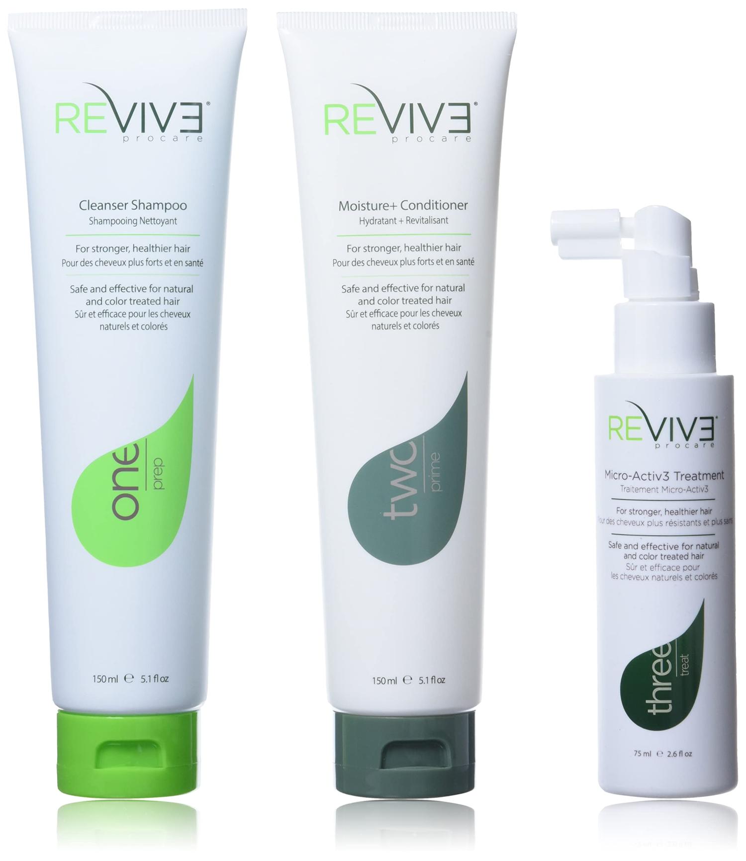 REVIV3 Procare 30 Day Trial Kit for Fine and Thinning Hair - Sulfate ...