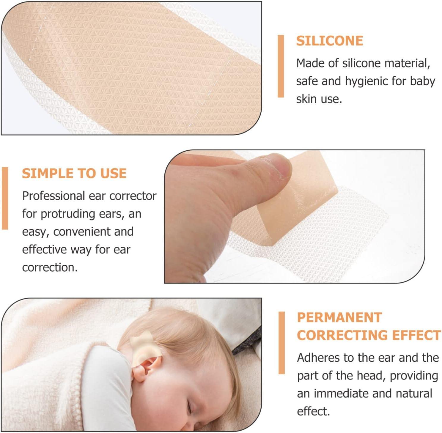 Silicone Auricle Correction Patch - Adult & Newborn Ear Valgus ...
