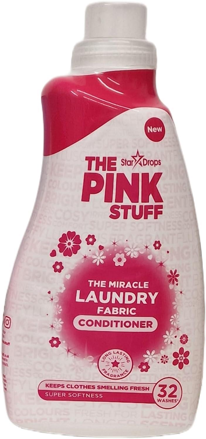 The Pink Stuff Laundry Bundle 1x Laundry Liquid Bio 30 Washes 960ml and ...