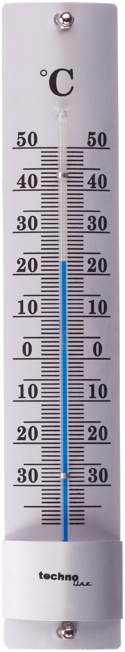 Technoline WA 3010 Thermometer - Silver 4x1.9x21.7 cm | Accurate ...