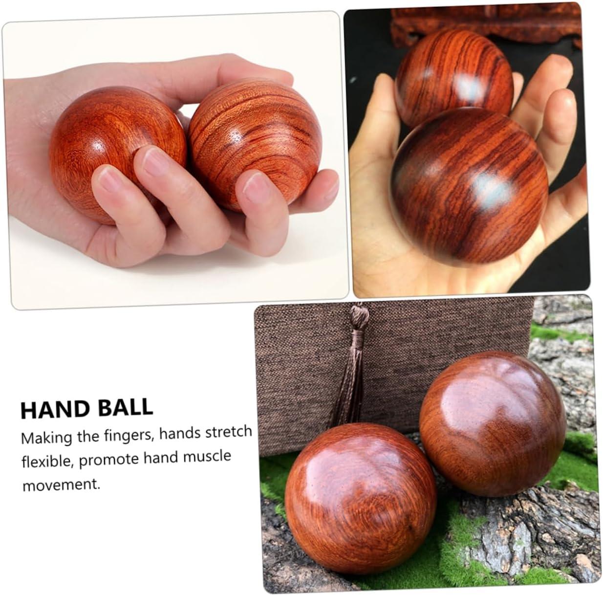 Shop Minkissy Massive Wooden Massage Balls - Handmade Chinese ...