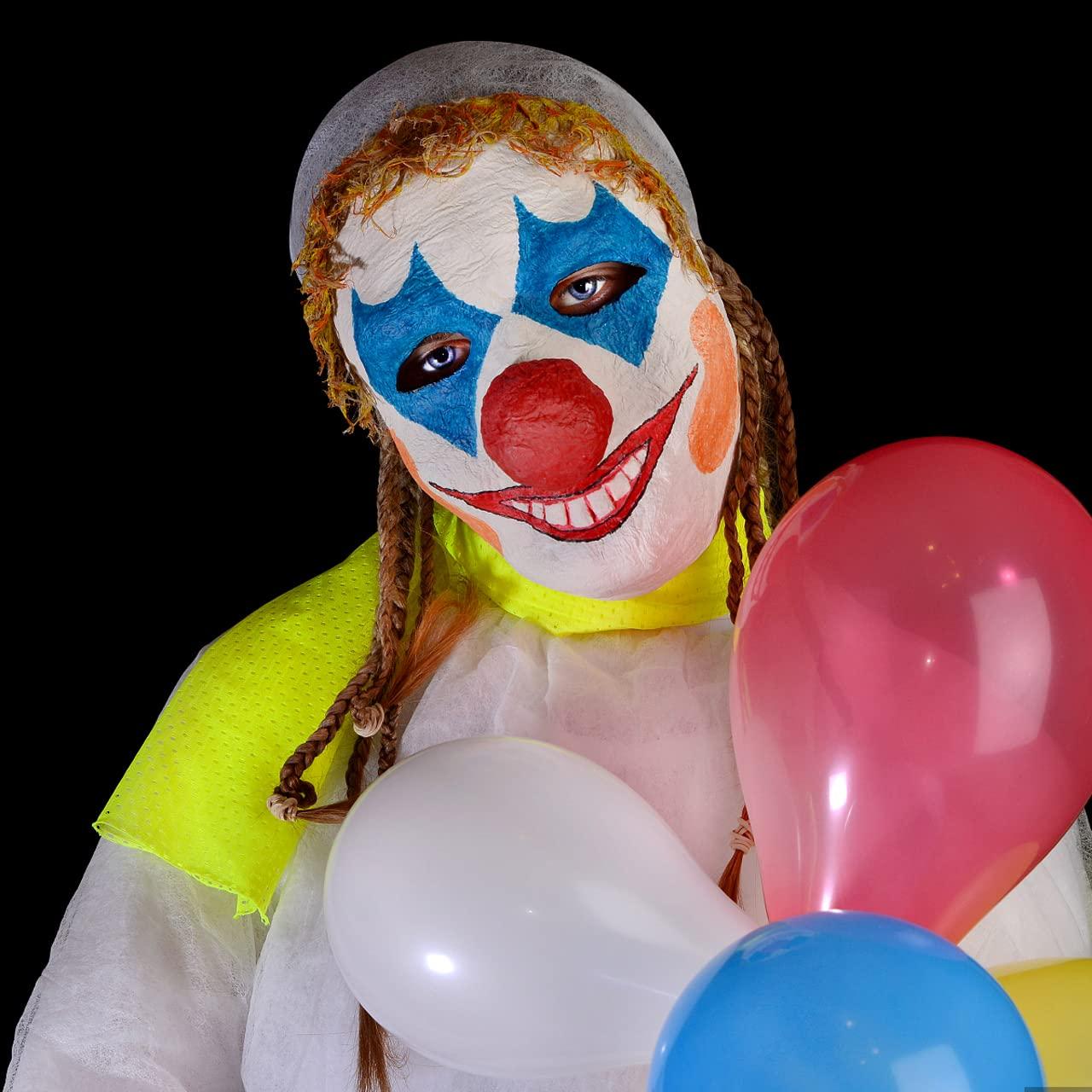 CCbeauty Large Clown White(1.9Oz) Blue Red Face Body Paint Cream ...