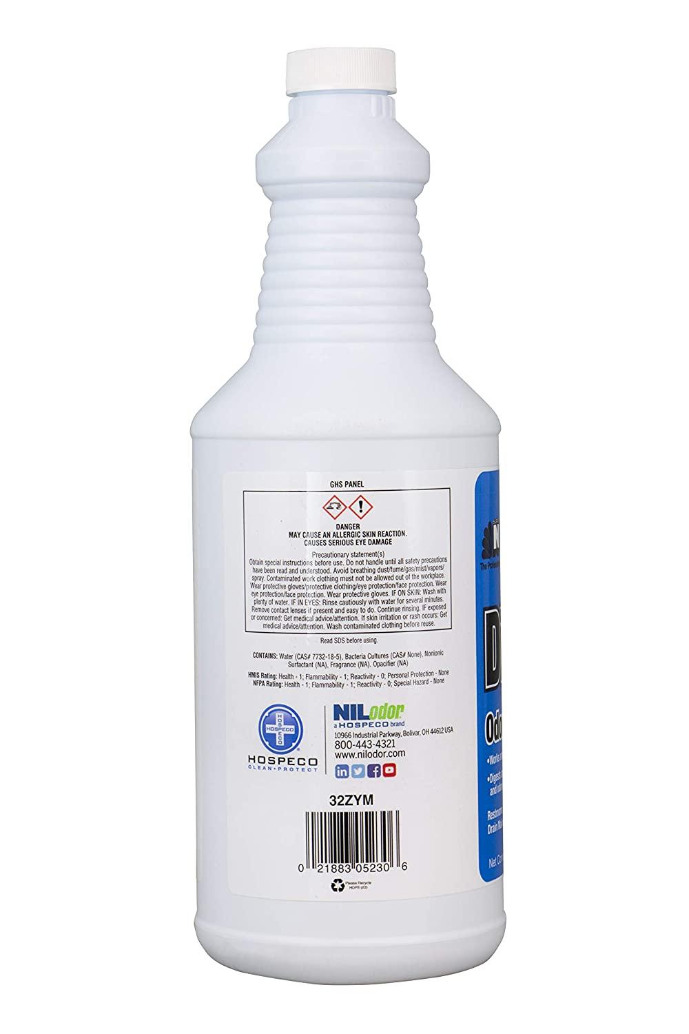 Nilodor Bio-Enzymatic Urine Digester & Odor Neutralizer 32oz - Original ...