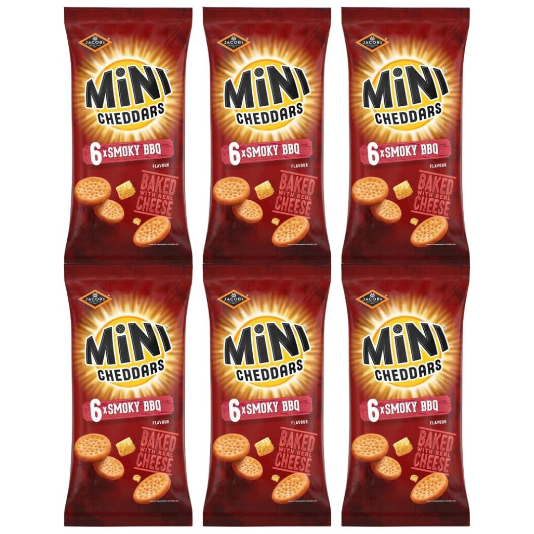 BBQ Mini Chedder Bundle with BBQ Smoky Barbecue Mini Cheddars Multipack ...