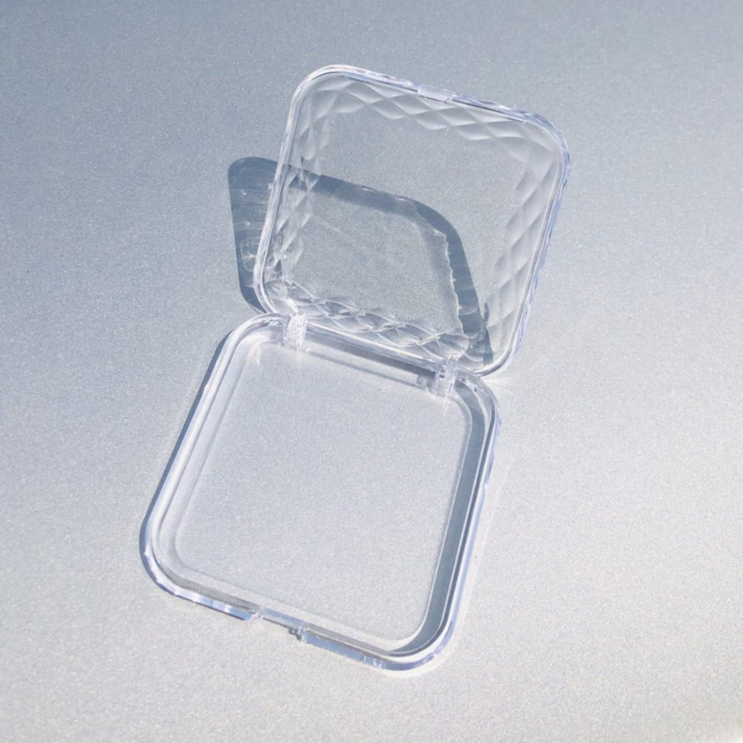 Handmade Nail Wear-Storage Box Clear Acrylic Nail Packaging Empty Box ...