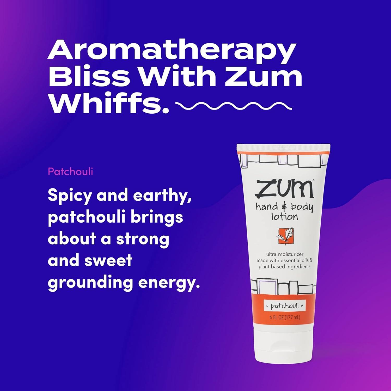 Zum Patchouli Hand and Body Lotion - 6 fl oz (2 Pack) | Buy Now with ...