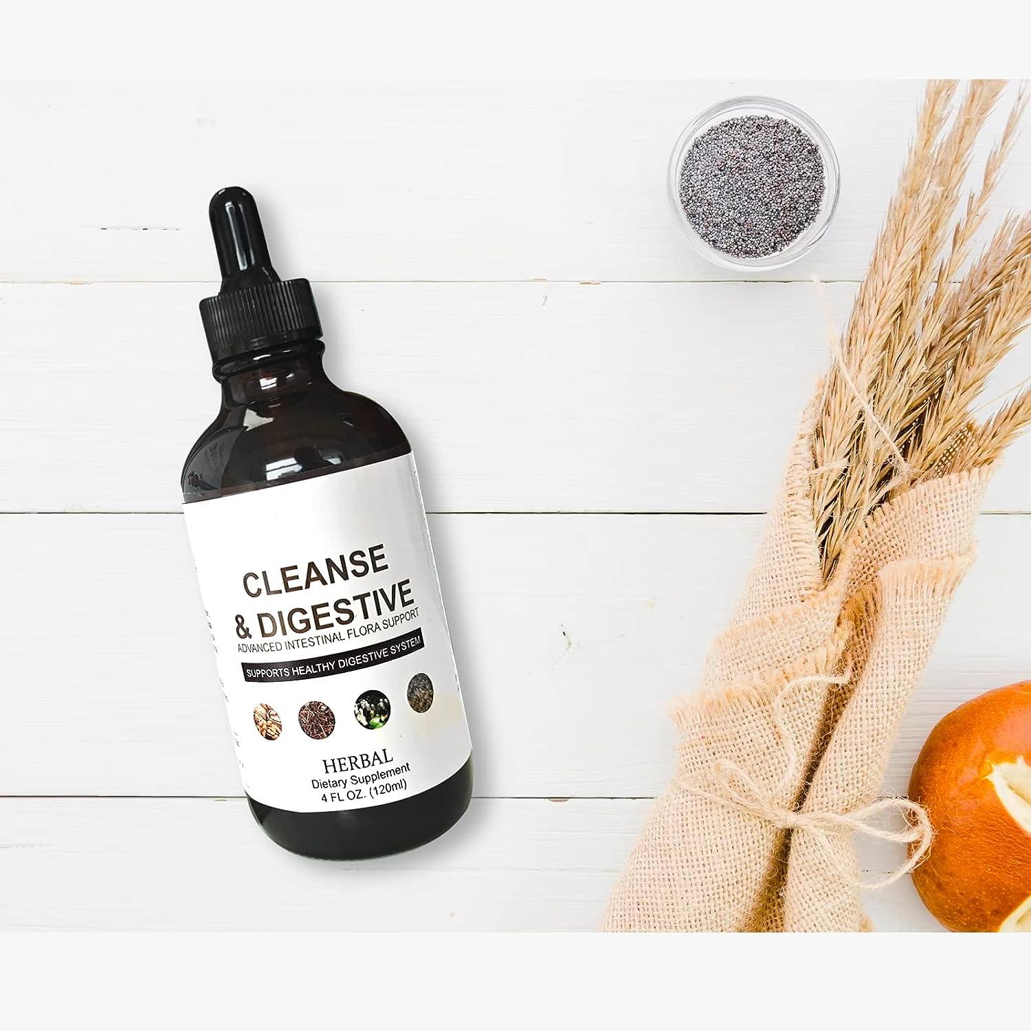 Intestinal Support Supplement with Wormwood for Advanced Digestive ...