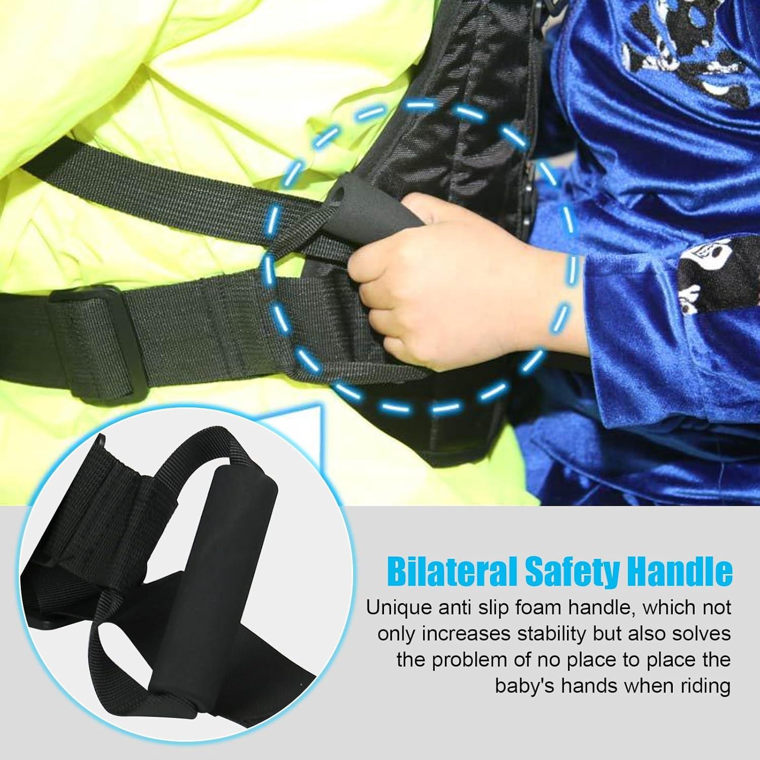 Motorcycle Children's Belt - Adjustable Bike Safety Seat Belt with ...