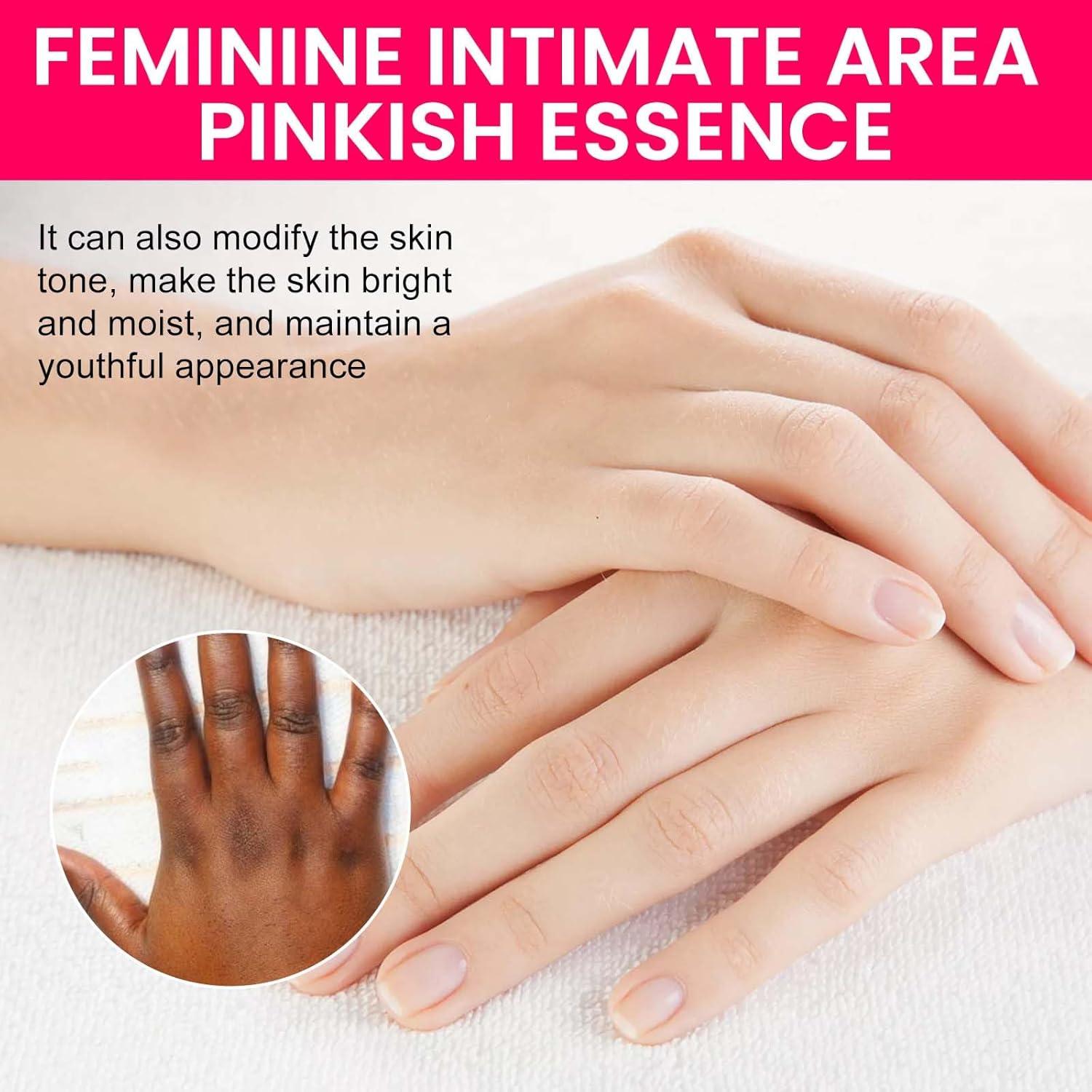 Pure Feminine Intimate Area Whitening Essence | 2024 New Pinkish ...