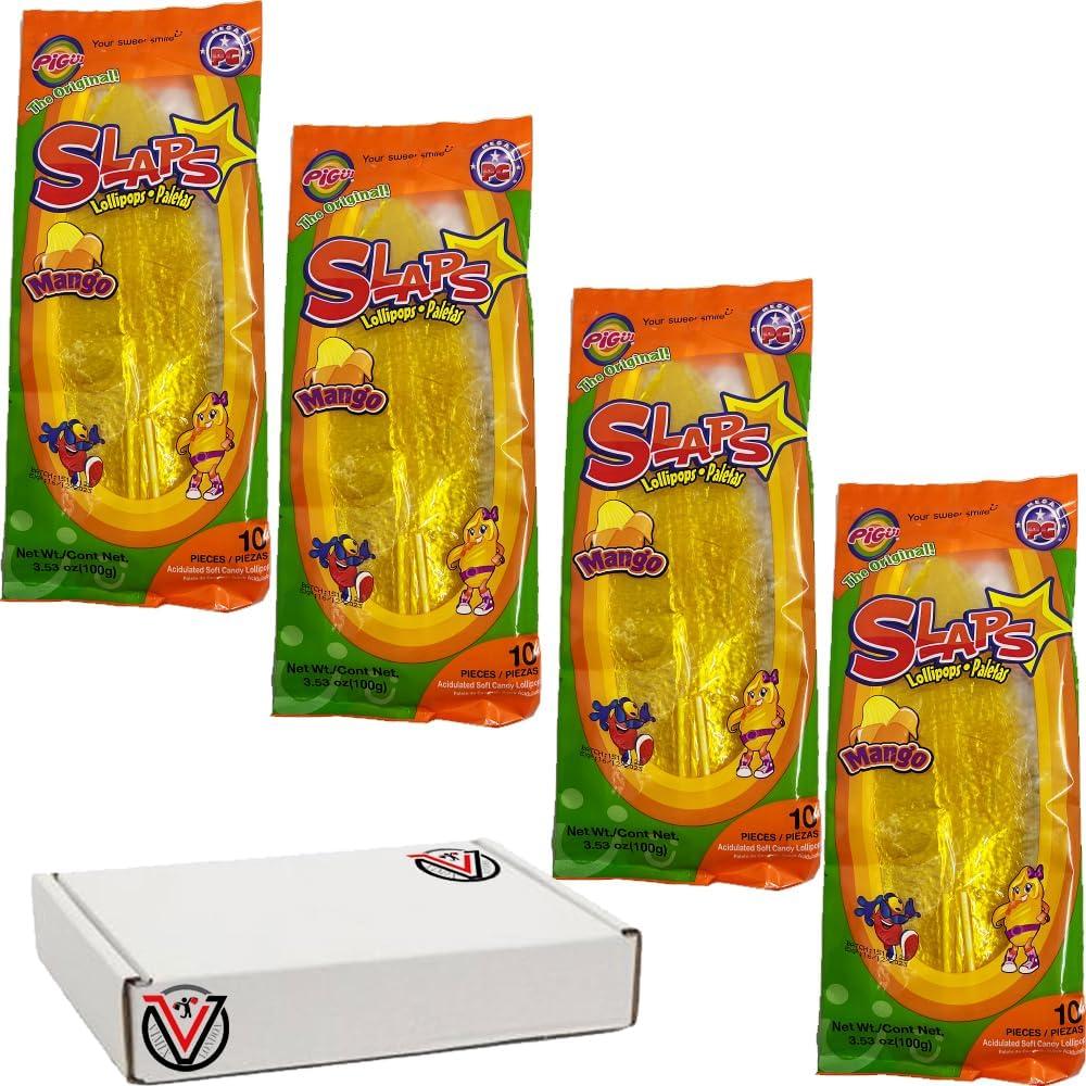 04 x VIMIX The Original Slaps Lollipop Mango 100g | Buy Now with ...